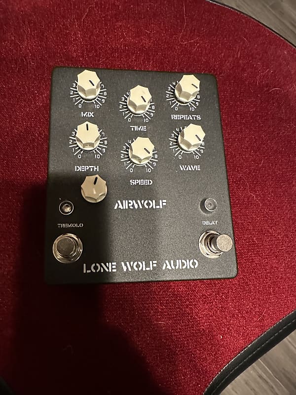 Lone Wolf Audio AIRWOLF Black | Reverb
