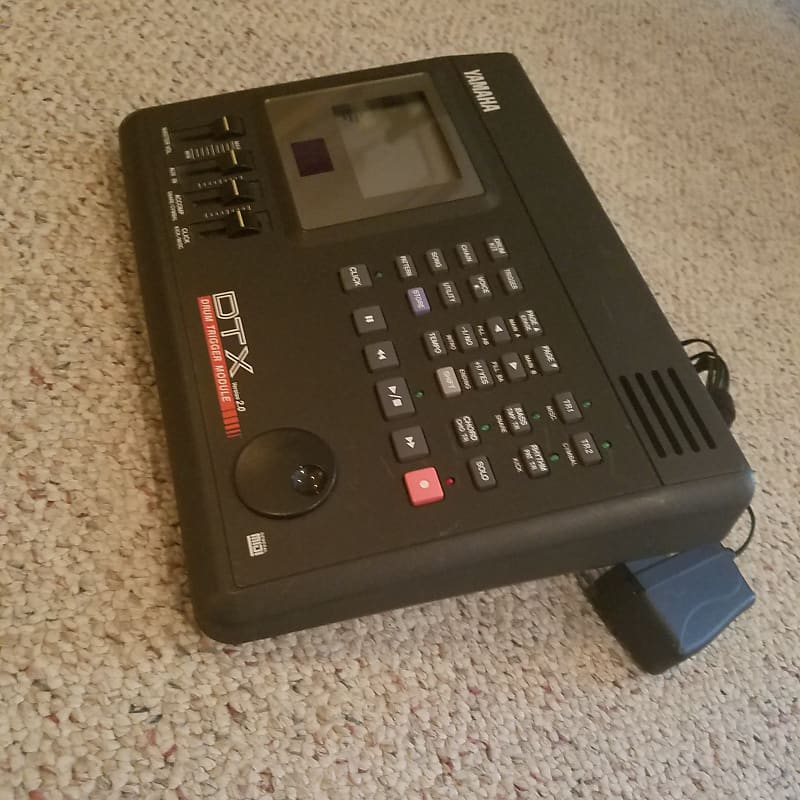 (*Last One*) Yamaha DTX 2.0 drum module #2 with power supply | Reverb