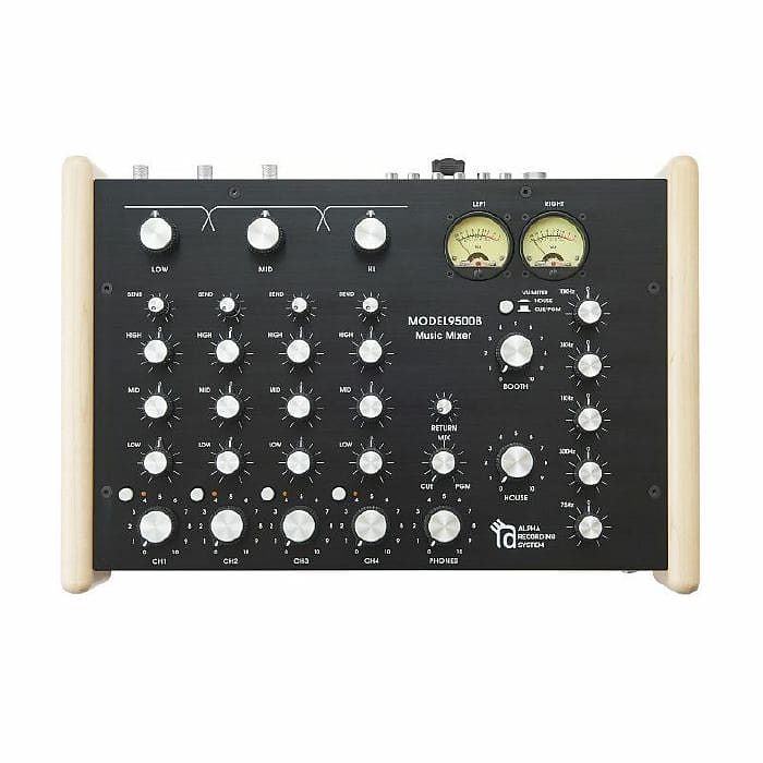 Alpha Recording System MODEL9500BW 4-Channel Rotary DJ | Reverb UK