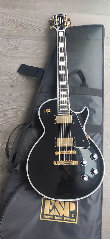 Edwards E-LP-130CD 2022 Black | Reverb