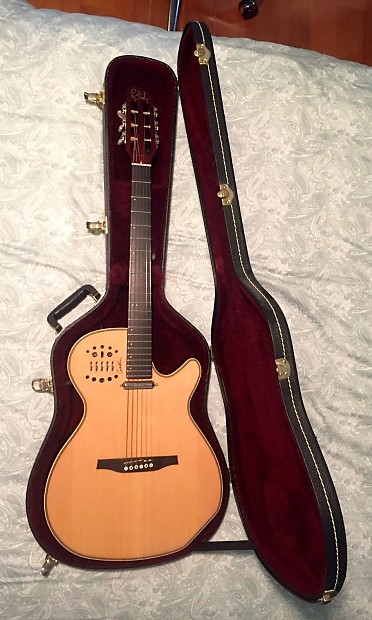 Godin Multiac Spectrum SA Acoustic Electric Synth Midi Roland | Reverb