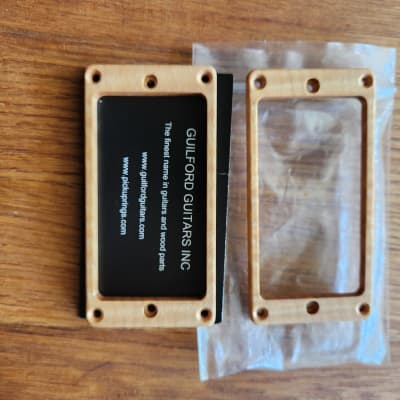 PRS Pickup and Pickup Rings Walnut covers with rosewood rings | Reverb