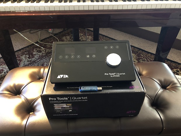 Avid Pro Tools Quartet with Pro Tools 11 bundle | Reverb