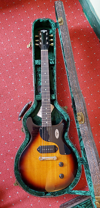 Maybach Lester jr '59 Double Cut 2 Tone SB aged, CoA, Case | Reverb UK