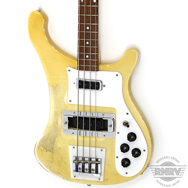 1979 Rickenbacker 4001S White | Reverb