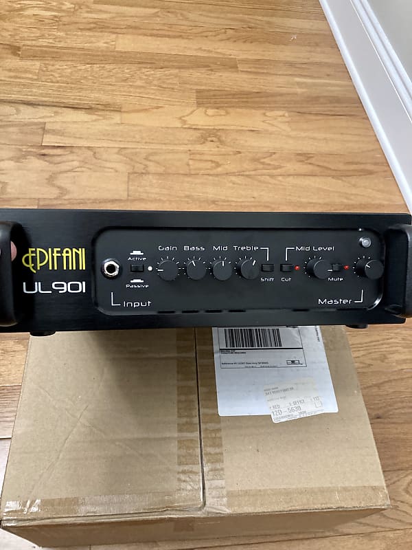 Epifani UL 901 2022 Black | Reverb