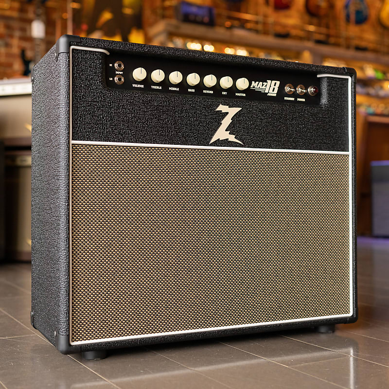 Dr. Z Maz 18 Jr. MKII 1x12LT - Black/Tan | Reverb
