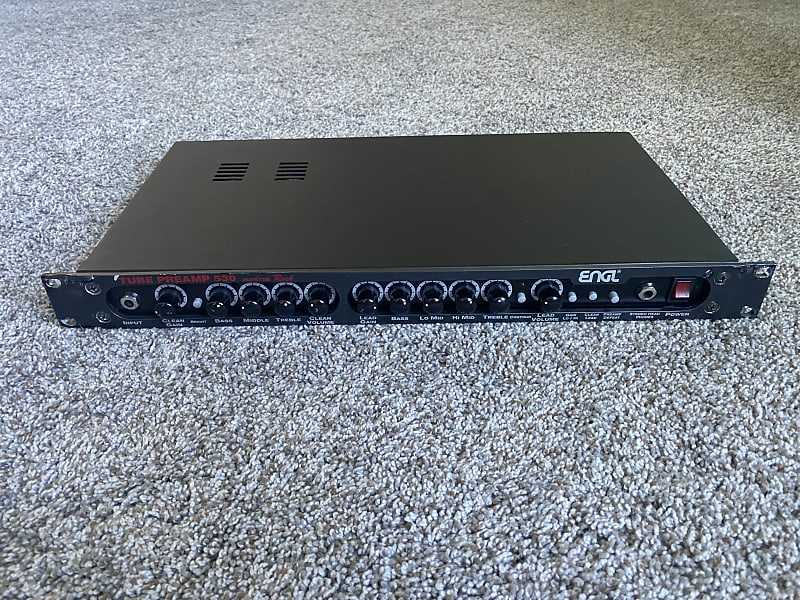 Engl E530 Tube Rack Preamp | Reverb