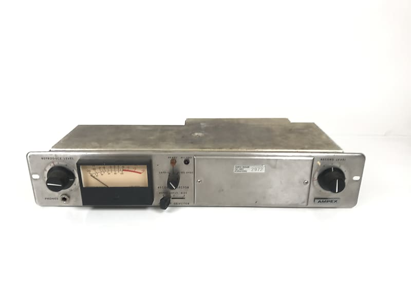 Ampex AG-440 Preamp Module for Ampex Reel Tape Machine | Reverb
