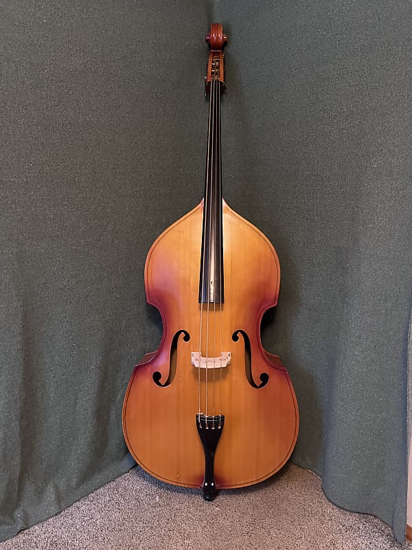 2001 Engelhardt EC-1 3/4 upright bass | Reverb
