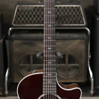 Taylor 454ce-R 12-String Grand Auditorium Acoustic/Electric | Reverb