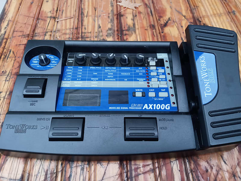 Korg AX100G guitar processor | Reverb
