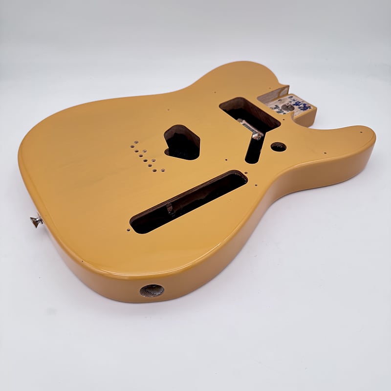 Fender Telecaster Body Chambered ASH LIGHT Mint/New 24130 | Reverb