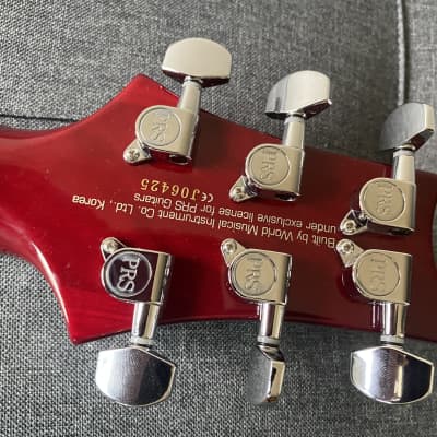 PRS SE Custom 22 with Stoptail Tailpiece 2009 Cherry Sunburst | Reverb