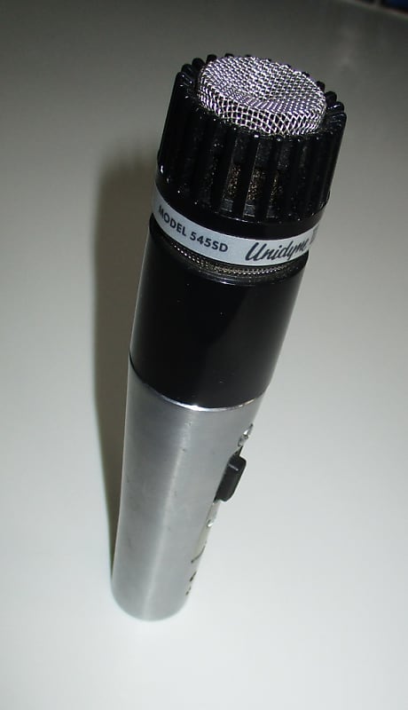 Shure 545SD Unidyne Vintage Dynamic Microphone - Made in USA! | Reverb