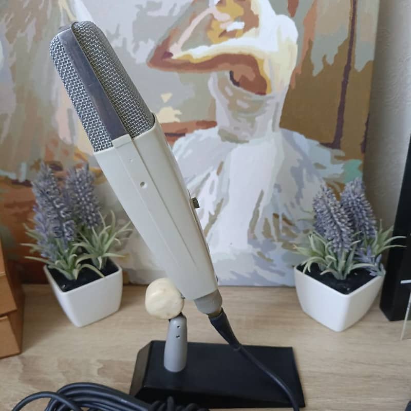 USSR ribbon microphone Oktava ml-51 XLR passive mode | Reverb UK