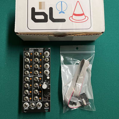 Blue Lantern CMOS Master Clock Divider 2018- - Black | Reverb