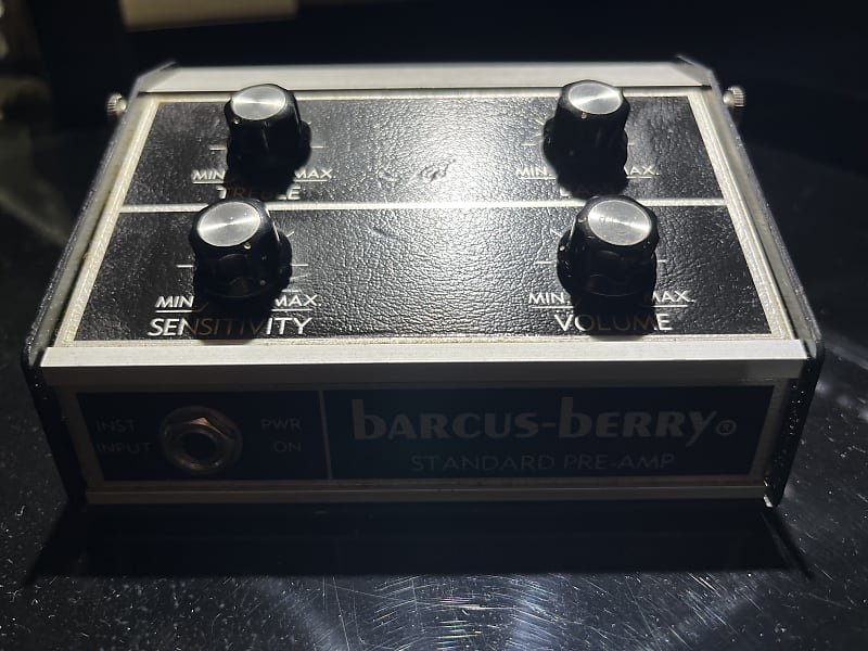1970’s Barcus-Berry “Standard Pre-Amp” 1330-1 | Reverb