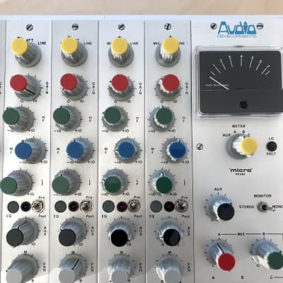 Audio Developments AD031 Micro Mixer sidecar portable | Reverb UK