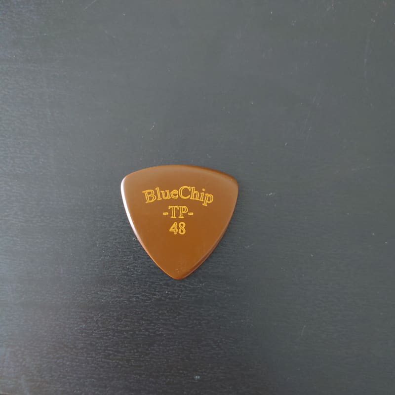 Bluechip TP48 guitar pick | Reverb