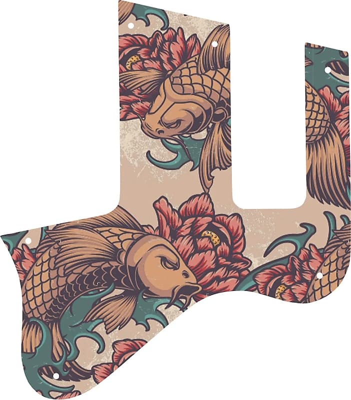 WD Custom Pickguard For Gibson Les Paul Special | Reverb Australia