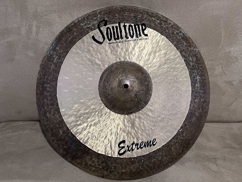 Soultone Extreme 20 inch Ride Cymbal | Reverb