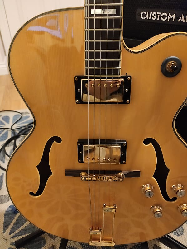 Epiphone Broadway Reissue with Rosewood Fretboard 1997 - 2018 | Reverb