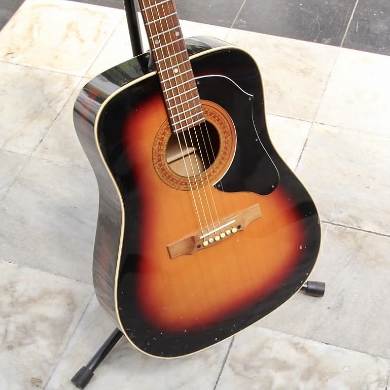 Hofner 491 Western Sunburst (1972-75) | Reverb