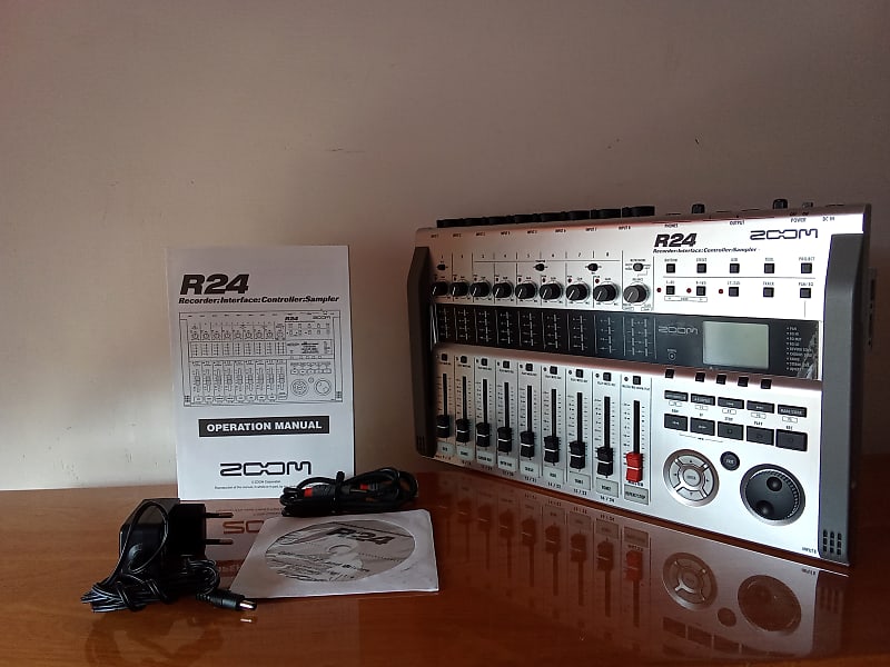 Zoom R24 - Digital multitrack recorder/Sampler | Reverb Australia