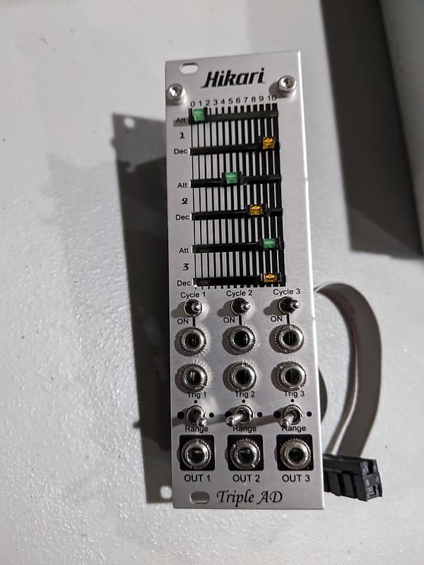 Hikari Triple AD Envelope/LFO | Reverb