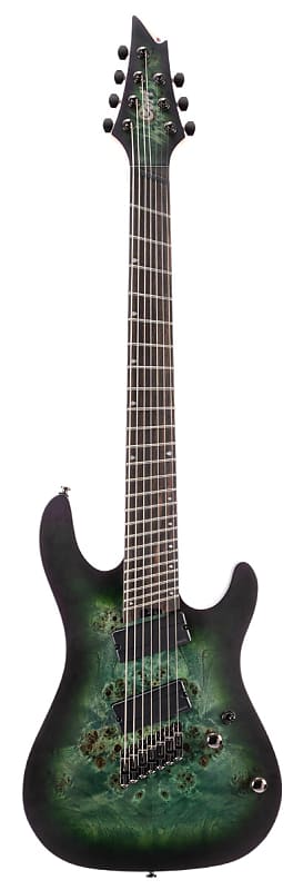 Cort #KX507MS-SDG - KX Series 7-String Multi-Scale Electric | Reverb