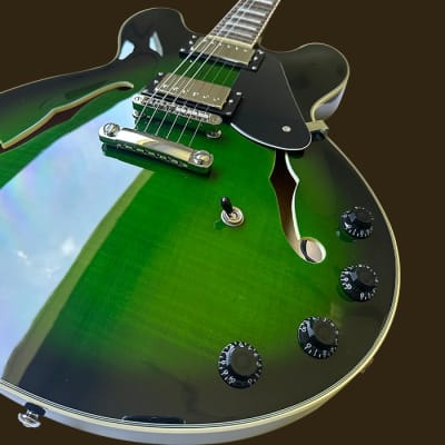 Aslin Dane ASH350 Trans Green High Gloss | Reverb