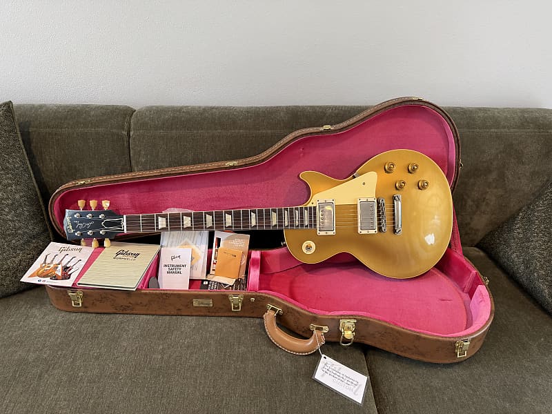 Gibson GIBSON MURPHY LAB 1957 LES PAUL GOLDTOP | Reverb Australia