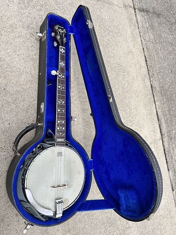 Aria Pro II Vintage 5 String Banjo w/HSC | Reverb