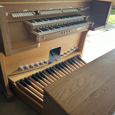 Rogers Alexandria Organ w/ 32-Note Negative Concave | Reverb