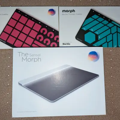 Sensel Morph MIDI Controller - Buchla/Production Overlays | Reverb