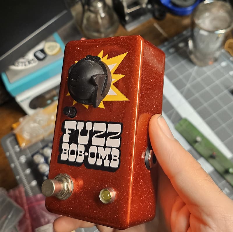 Rare Buzz Effects Fuzz Bob-Omb | Reverb