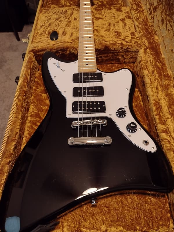 SX Liquid 2020's - Black high gloss with Case | Reverb