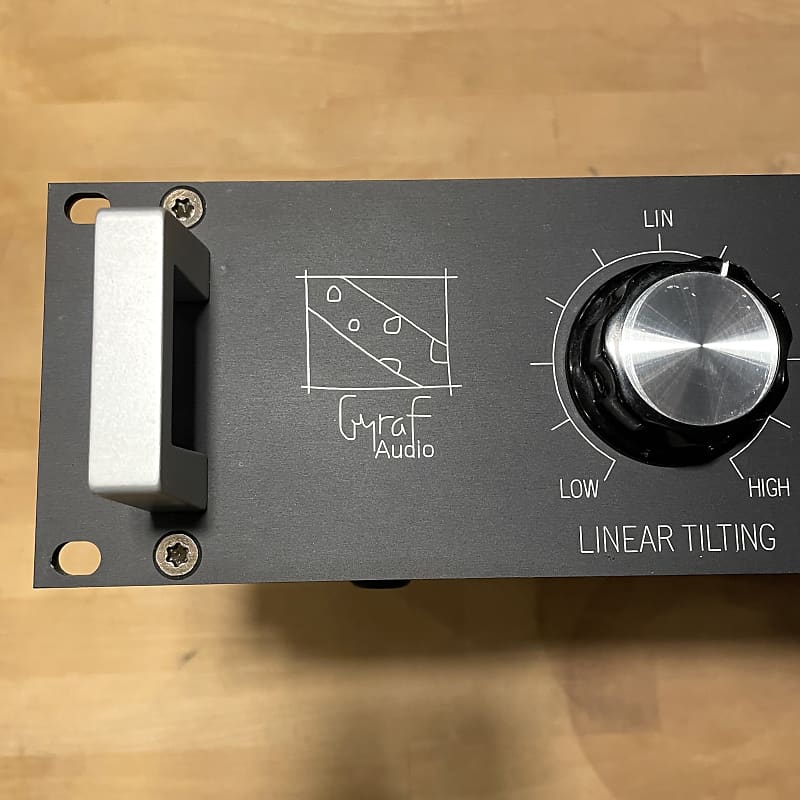 Gyraf Audio Gyratec 23-S Linear Tilting Equalizer | Reverb