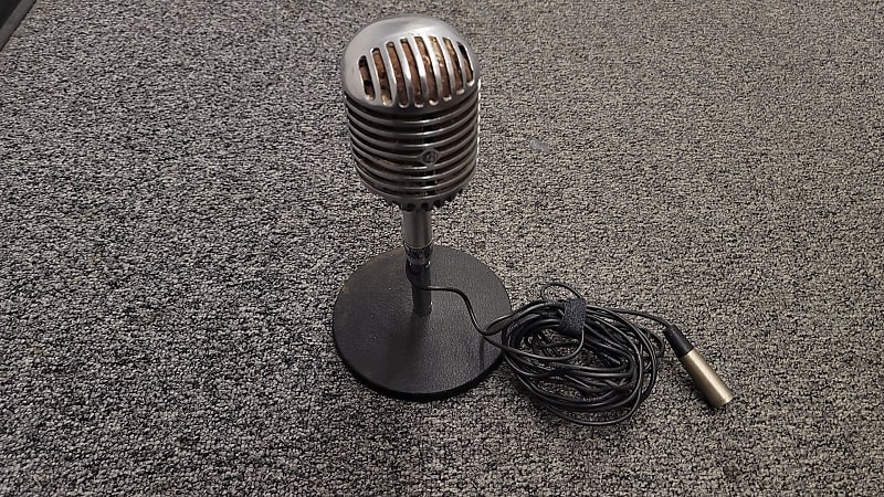 Shure MODEL 55 Dynamic Vocal Microphone (King of Prussia, PA) | Reverb