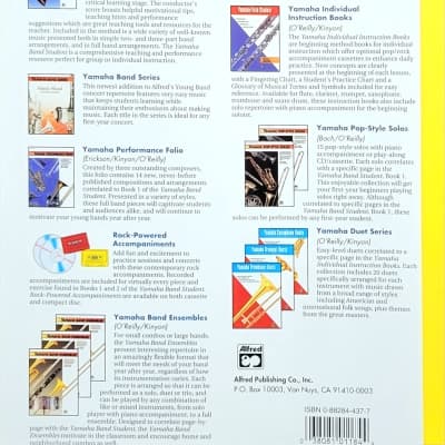 Yamaha Band Student Keyboard Percussion Book 2 | Reverb