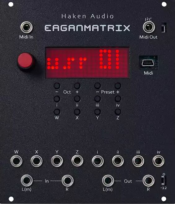 Haken Audio EaganMatrix | Reverb