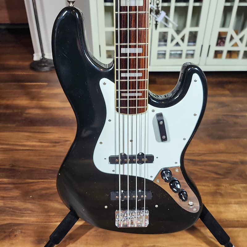 Gallan JB-75 Jazz Base w/Case (1970s, made in Japan) | Reverb