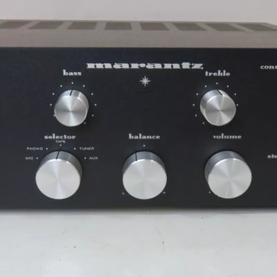 Marantz SM-6 Stereo Class A Power Amplifier in Very Good | Reverb