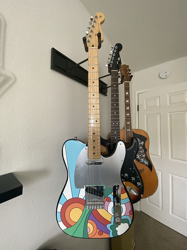 “Dawn” '60s Style Telecaster with Maple Stratocaster Neck | Reverb