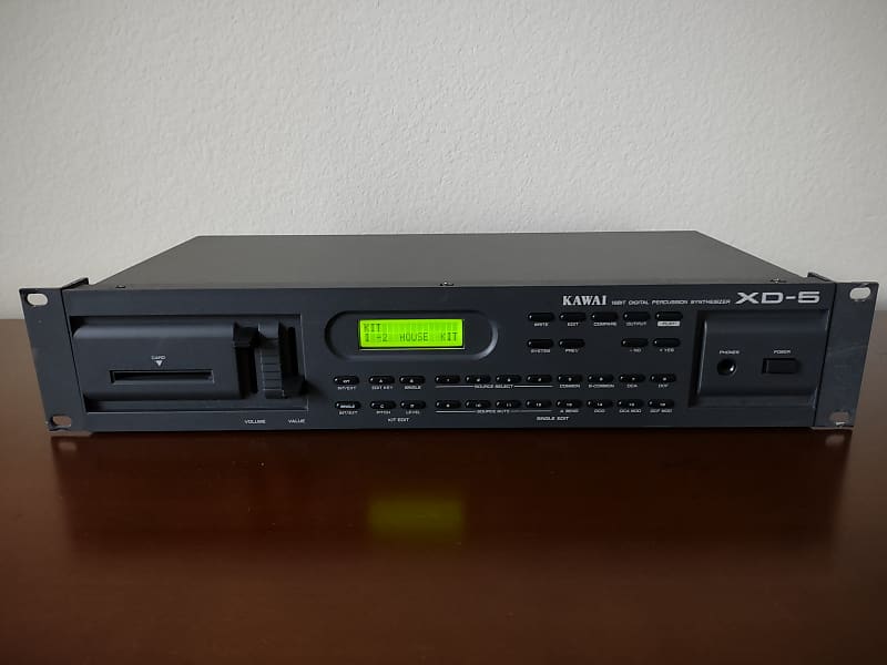 Kawai XD-5 Digital Percussion Synthesizer - Nice! | Reverb