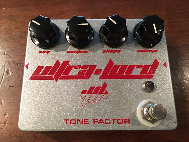 TONE FACTOR Ultra-Lord Fuzz Pedal | Reverb
