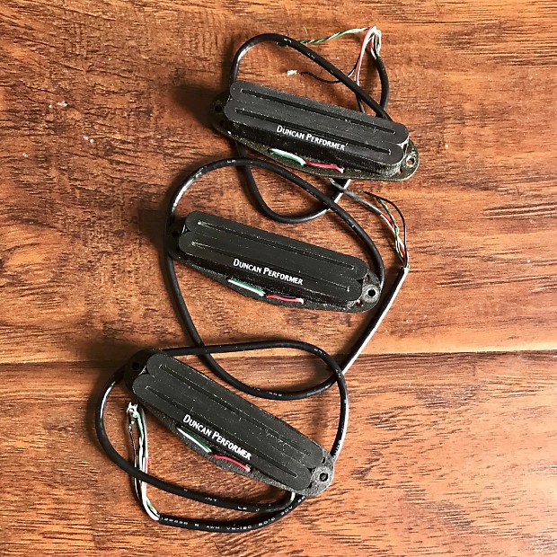 Seymour Duncan Performer Scorchers Single Coil Pickups for | Reverb