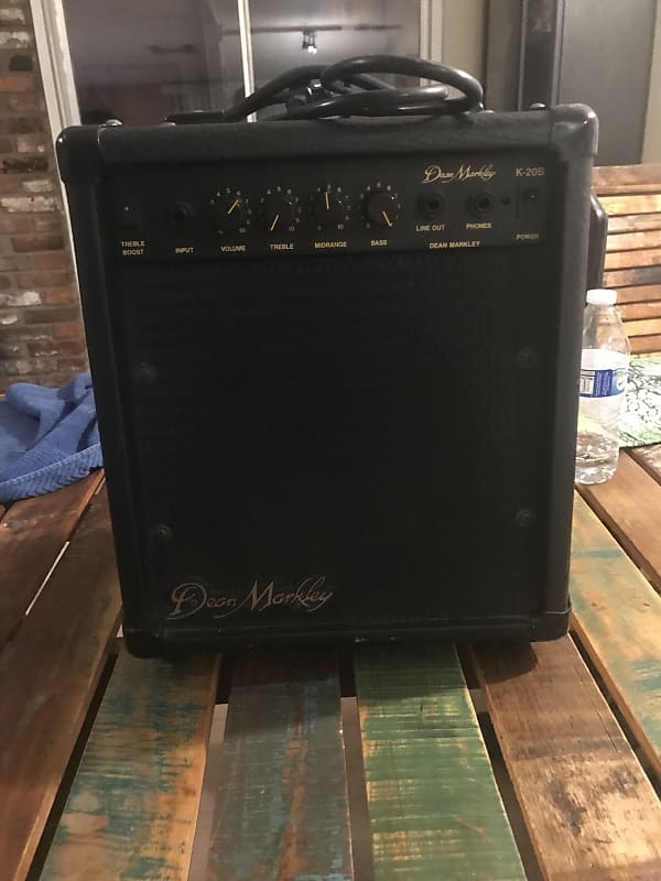 Dean Markley K-20B Black Amplifier | Reverb UK