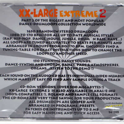 Best Service XX-Large Extreme 2 Akai E-Mu Systems Format | Reverb